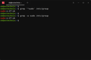 How To List The Members Of A Group In Linux - OSTechNix