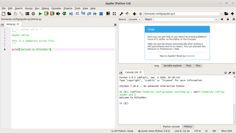 Get Started With Anaconda Navigator Graphical Interface - OSTechNix
