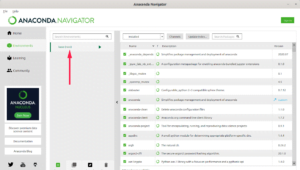 Get Started With Anaconda Navigator Graphical Interface - OSTechNix