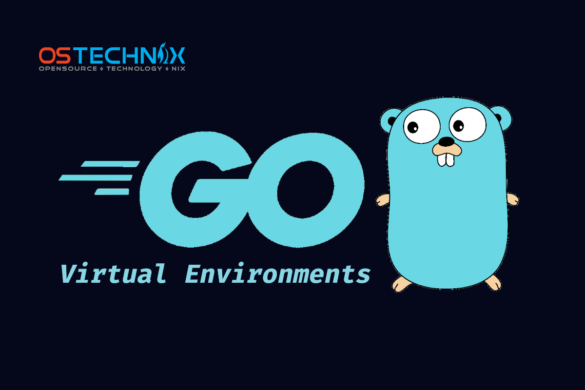 How To Install Go Language In Linux Ostechnix