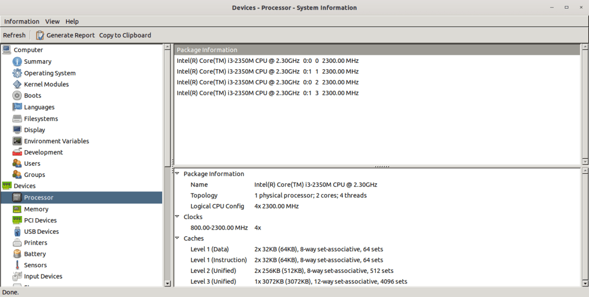 How To Check Or Find Cpu Information In Linux Ostechnix