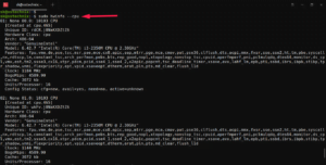 How To Check Or Find CPU Information In Linux - OSTechNix