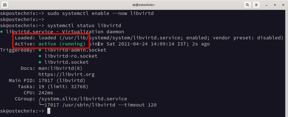 Install And Configure KVM In OpenSUSE Tumbleweed - OSTechNix
