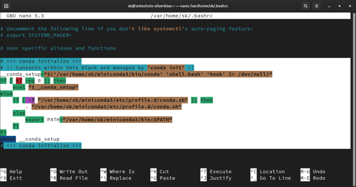 How To Install Miniconda In Linux - OSTechNix