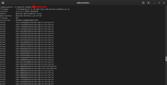 Display Linux Kernel Module Information With Modinfo Command - OSTechNix