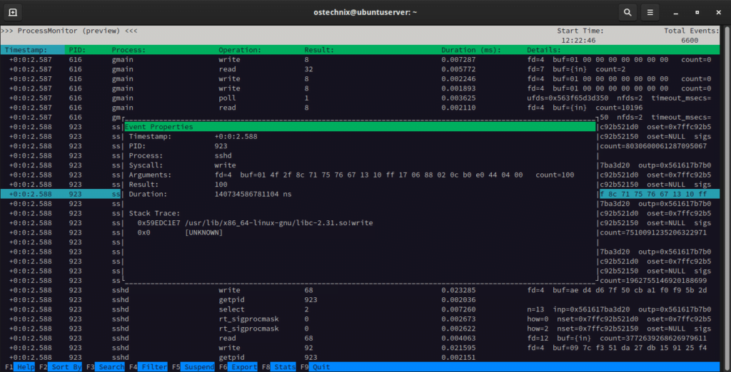 Trace Syscall Activity In Linux With Process Monitor (Procmon) - OSTechNix