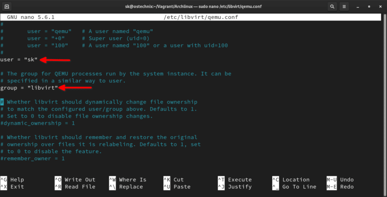 [Solved] Cannot access storage file, Permission denied Error in KVM Libvirt - OSTechNix