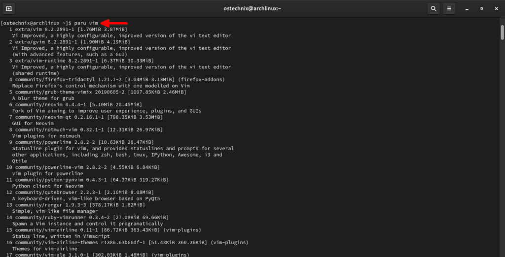 Cómo instalar Paru AUR Helper en Arch Linux - MuyLinux