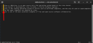 Comment Out Multiple Lines At Once In Vim Editor - OSTechNix