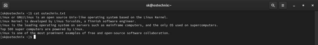 Comment Out Multiple Lines At Once In Vim Editor Ostechnix