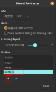 How To Setup Firewall With Gufw On Linux Desktop - OSTechNix