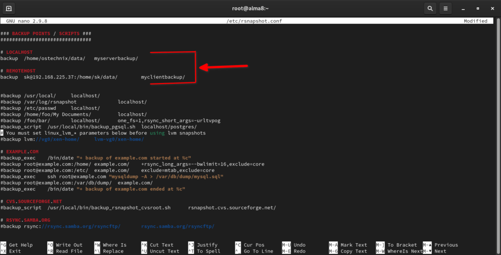 Setup Backup Server Using Rsnapshot In Linux - OSTechNix