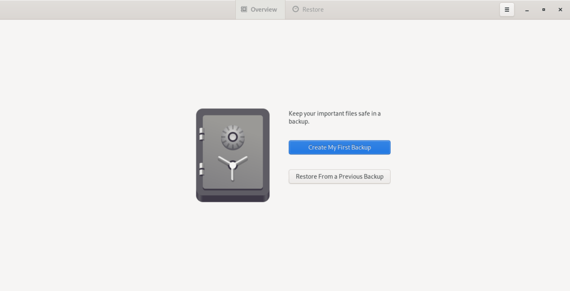How To Backup And Restore Files Using Deja Dup In Linux Ostechnix