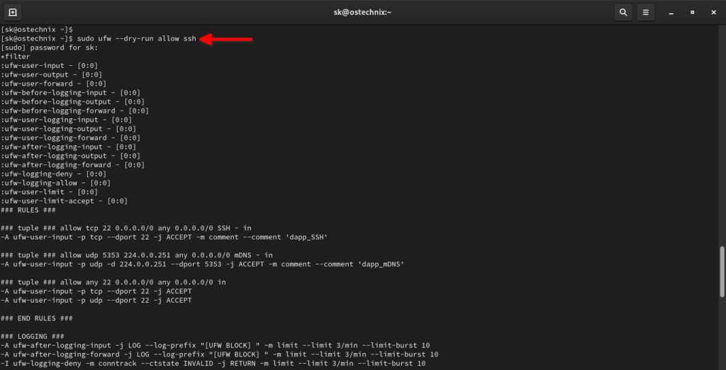 How To Setup Firewall With UFW On Linux - OSTechNix