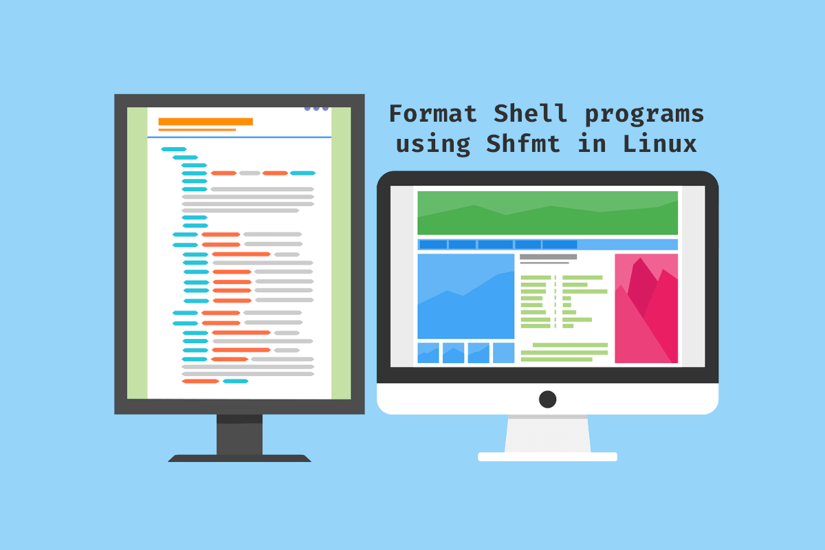 How To Format Shell Programs Using Shfmt In Linux Ostechnix