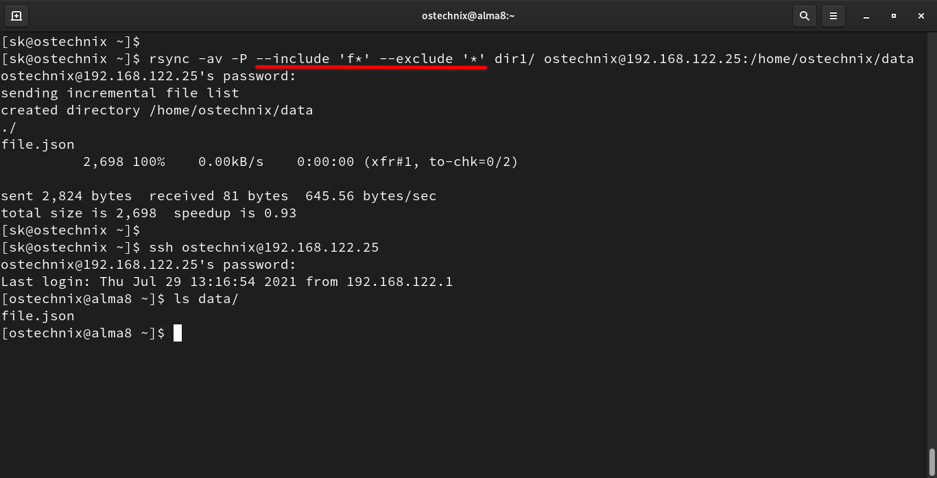Linux Rsync Command Examples For Beginners - OSTechNix
