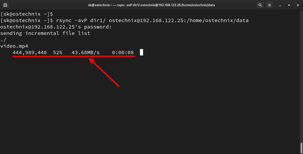 Linux Rsync Command Examples For Beginners - OSTechNix Linux Rsync Command Examples For Beginners - OSTechNix
