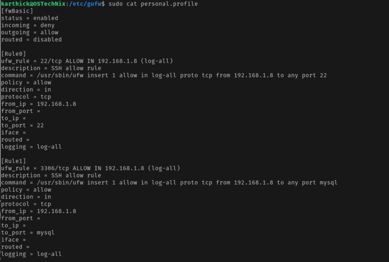 How To Setup Firewall With Gufw On Linux Desktop - OSTechNix