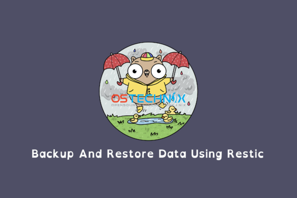 Backup Files And Directories Using Rsync In Linux - OSTechNix Backup Files And Directories Using Rsync In Linux - OSTechNix