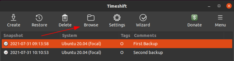 How To Use Timeshift To Backup And Restore Linux System Ostechnix