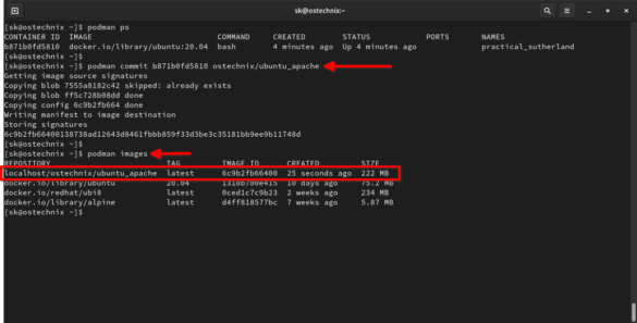 Podman Tutorial - Get Started With Podman - OSTechNix