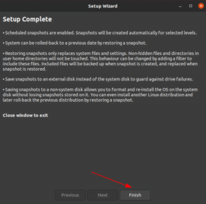How To Use Timeshift To Backup And Restore Linux System - OSTechNix