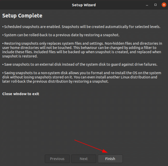 How To Use Timeshift To Backup And Restore Linux System - OSTechNix