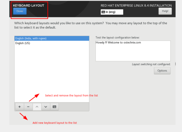 How To Install Red Hat Enterprise Linux 8 (RHEL 8) - OSTechNix