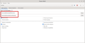 Grsync: A Best Graphical Frontend For Rsync (Rsync GUI) - OSTechNix