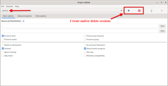 Grsync: A Best Graphical Frontend For Rsync (Rsync GUI) - OSTechNix