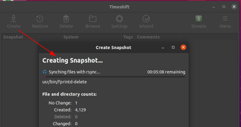 How To Use Timeshift To Backup And Restore Linux System Ostechnix
