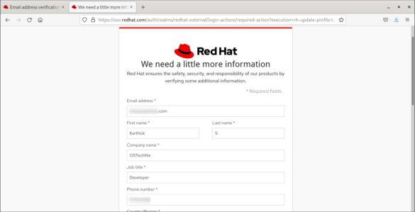 How To Install Red Hat Enterprise Linux 8 (RHEL 8) - OSTechNix