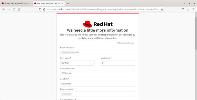 How To Install Red Hat Enterprise Linux 8 (RHEL 8) - OSTechNix