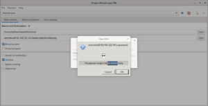 Grsync: A Best Graphical Frontend For Rsync (Rsync GUI) - OSTechNix