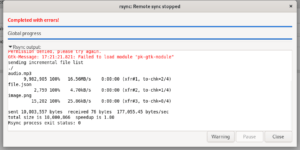 Grsync: A Best Graphical Frontend For Rsync (Rsync GUI) - OSTechNix