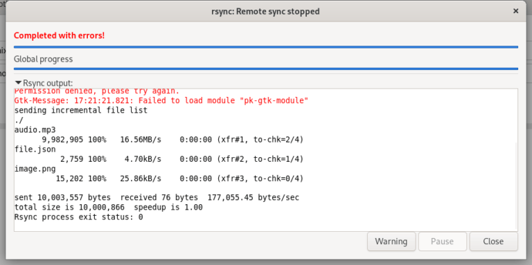 Grsync: A Best Graphical Frontend For Rsync (Rsync GUI) - OSTechNix
