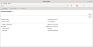 Grsync: A Best Graphical Frontend For Rsync (Rsync GUI) - OSTechNix