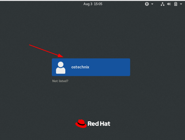 How To Install Red Hat Enterprise Linux 8 (RHEL 8) - OSTechNix