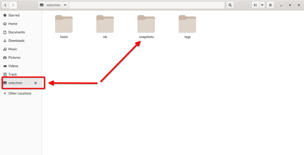 Backup And Restore Data Using Restic In Linux Ostechnix