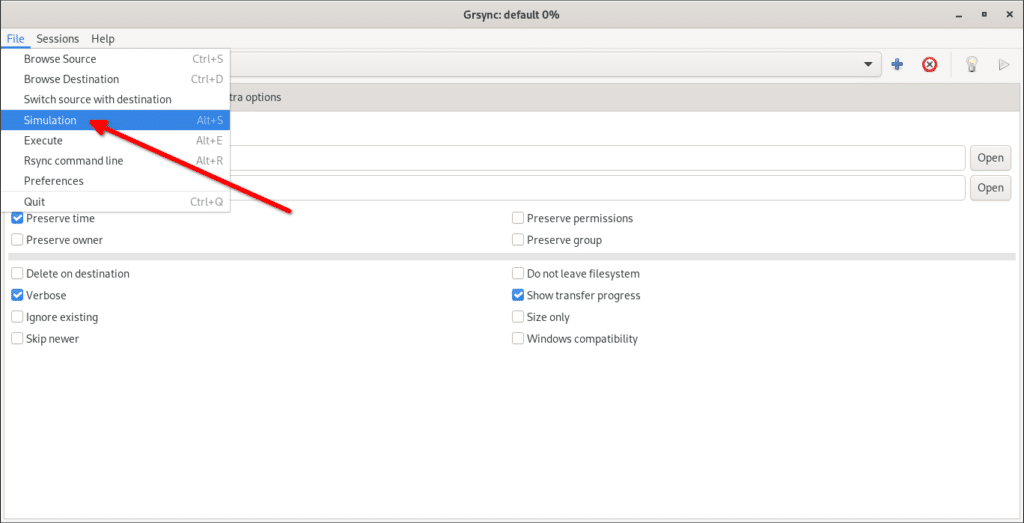 Grsync: A Best Graphical Frontend For Rsync (Rsync GUI) - OSTechNix