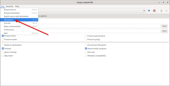 Grsync: A Best Graphical Frontend For Rsync (Rsync GUI) - OSTechNix