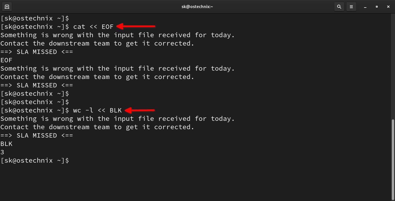 Bash Heredoc Tutorial For Beginners OSTechNix Bash Heredoc Tutorial For Beginners OSTechNix