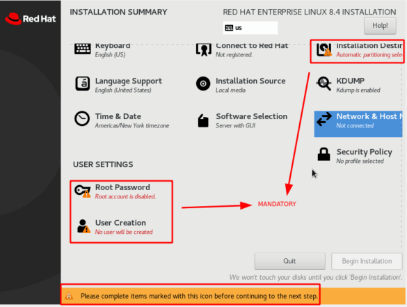 How To Install Red Hat Enterprise Linux 8 (RHEL 8) - OSTechNix
