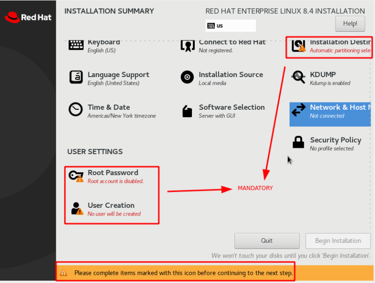 How To Install Red Hat Enterprise Linux 8 (RHEL 8) - OSTechNix