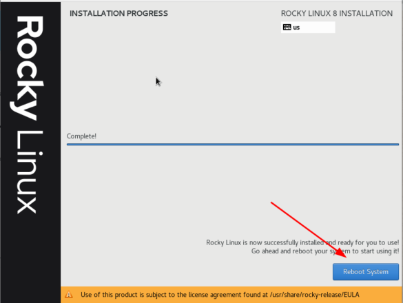 How To Install Rocky Linux 8.4 - OSTechNix