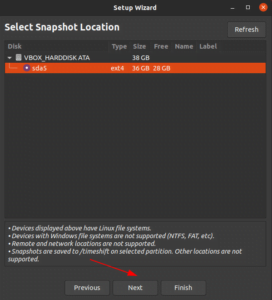How To Use Timeshift To Backup And Restore Linux System - OSTechNix