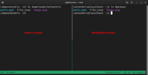 Grsync: A Best Graphical Frontend For Rsync (Rsync GUI) - OSTechNix