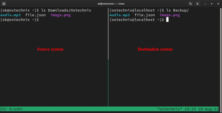 Grsync: A Best Graphical Frontend For Rsync (Rsync GUI) - OSTechNix