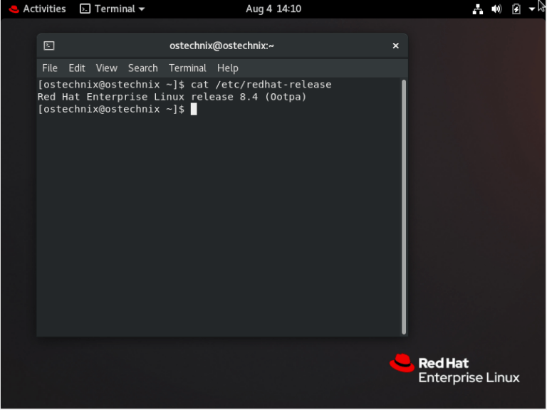 How To Install Red Hat Enterprise Linux 8 (RHEL 8) - OSTechNix