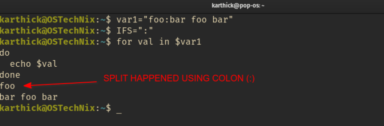 Bash While And Until Loop Explained With Examples Ostechnix